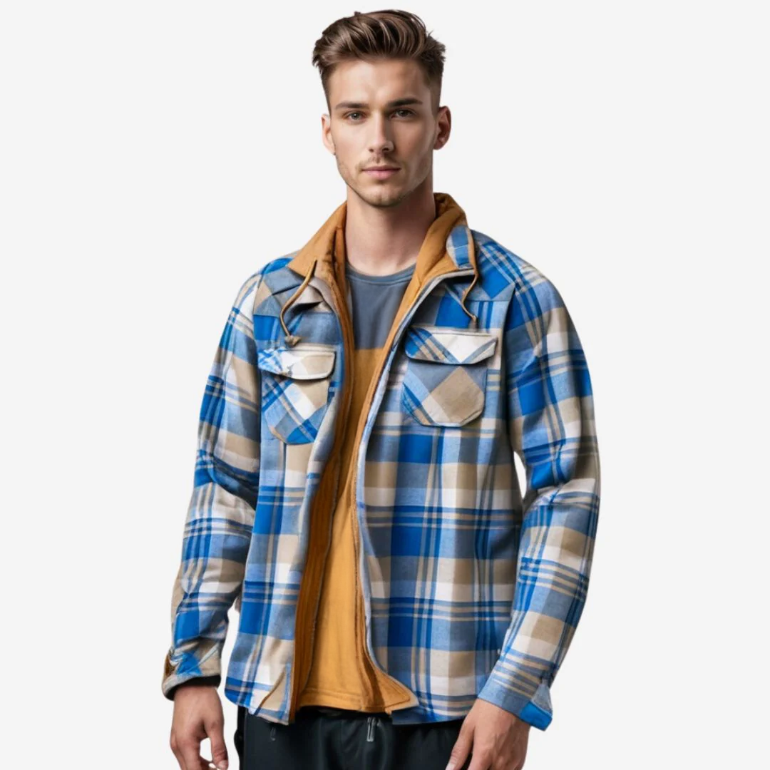 Jackson | Checkered Premium Jacket – Parkway Southern