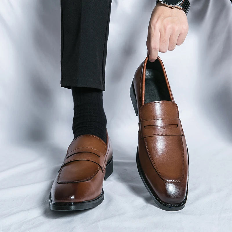 Jack Reid Genuine Leather Loafers – Parkway Southern