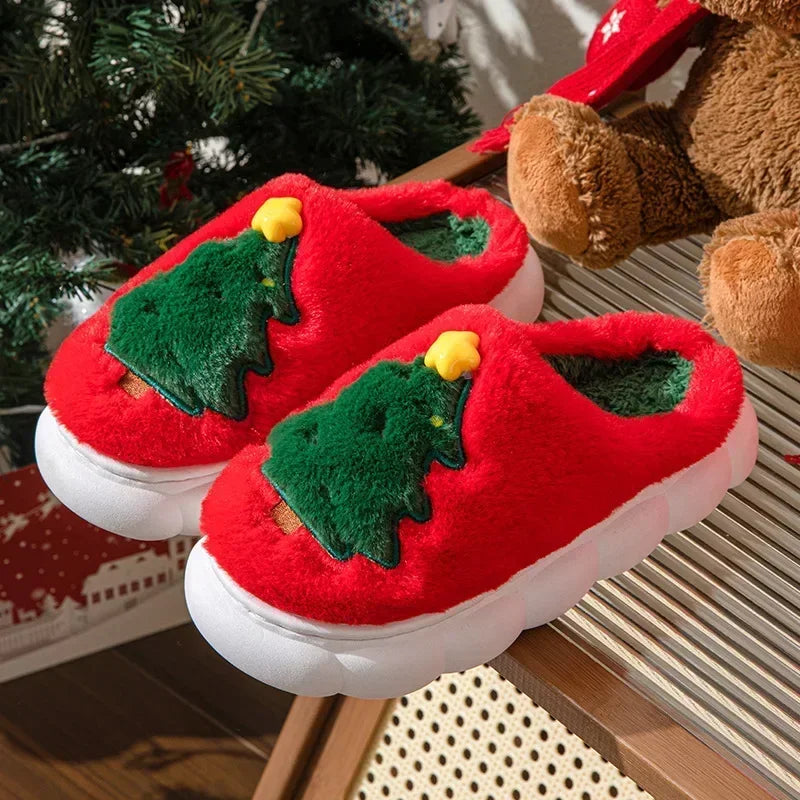 Christmas Tree Slippers – Parkway Southern