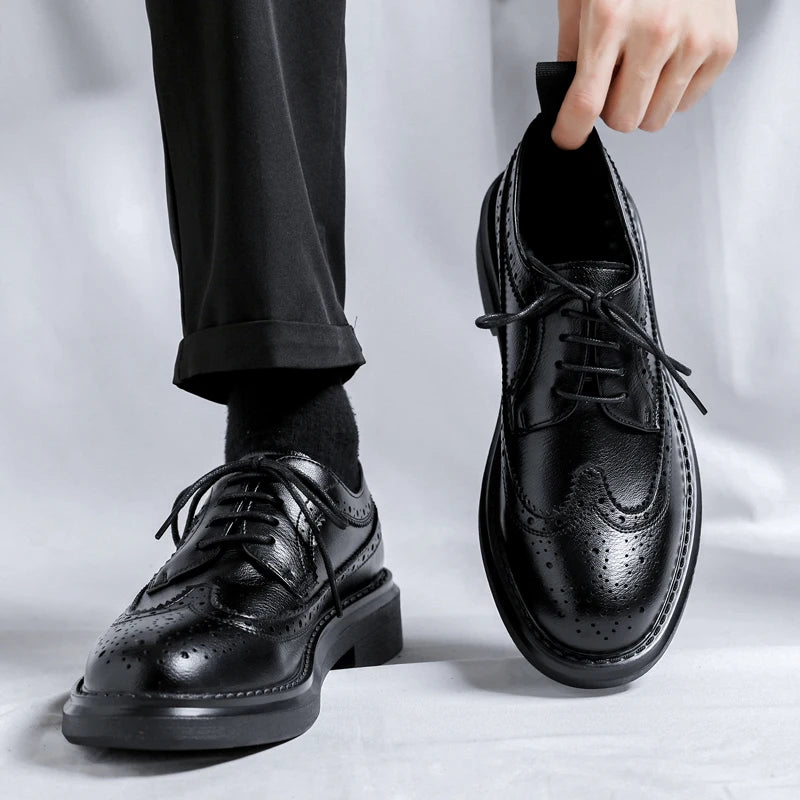 Lorenzo Genuine Leather Shoes – Parkway Southern
